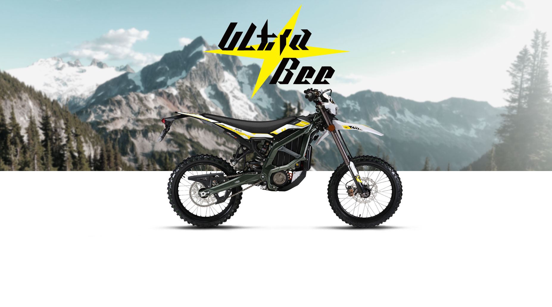 Surron ULTRA BEE - Официальный дилер SURRON в Казахстане