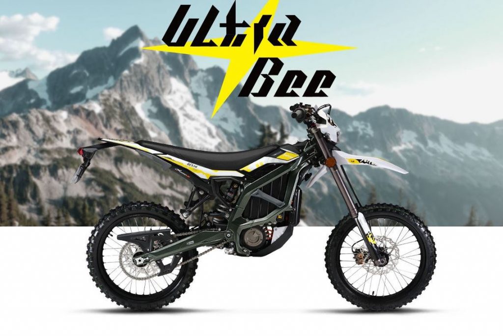 SUR-RON Ultra Bee OFF ROAD - Официальный дилер SURRON в Казахстане